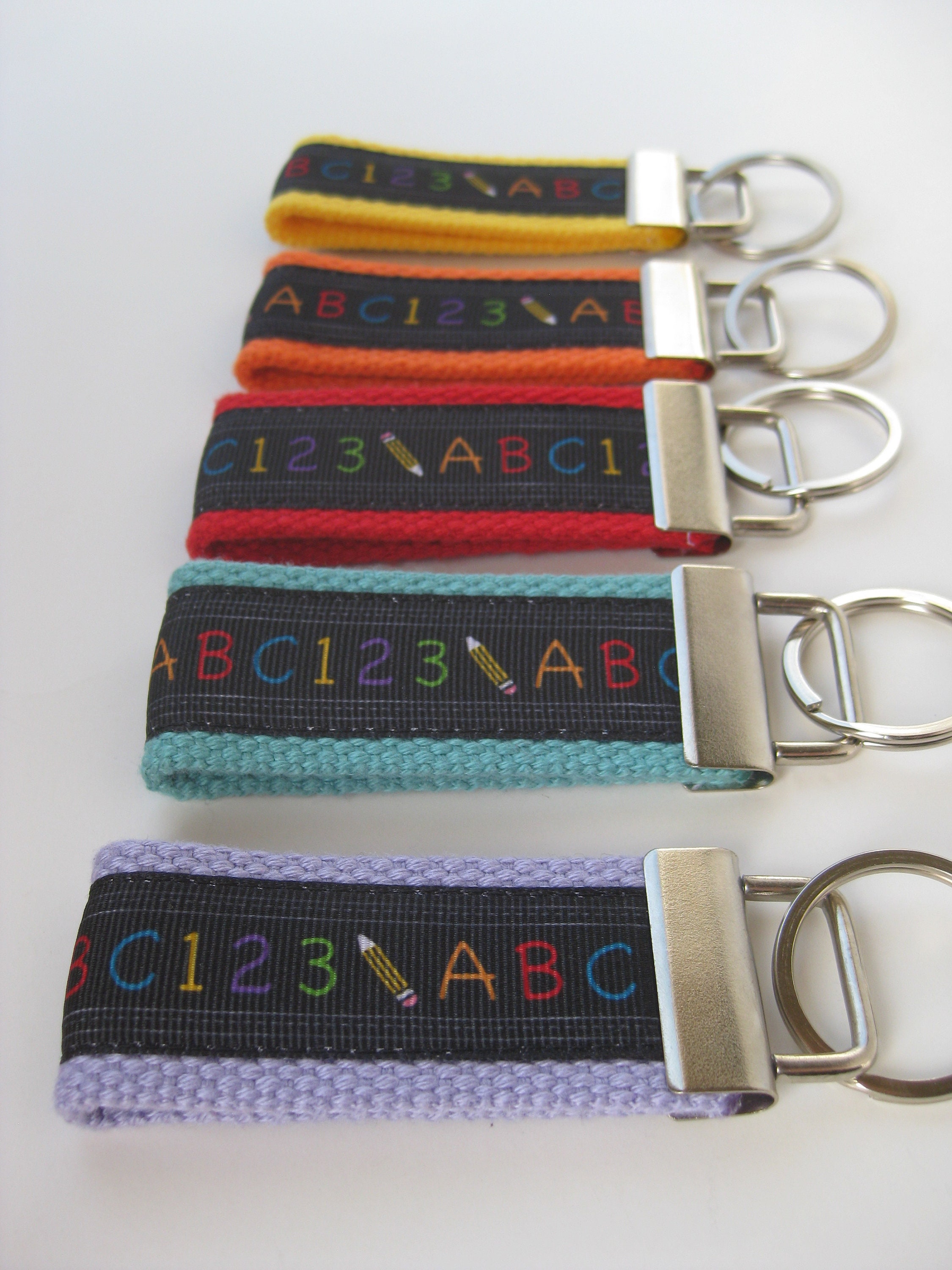 25 KEY FOBS Bulk Gift Idea Employee Appreciation Gift | Etsy