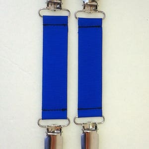 Blue MITTEN CLIPS for Kids Winter Jacket Glove Clip Blue | Etsy