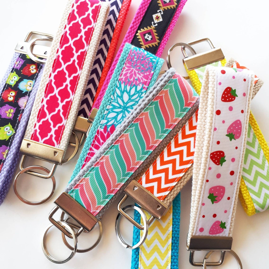 35-key-fobs-bulk-gift-idea-employee-appreciation-gift-etsy