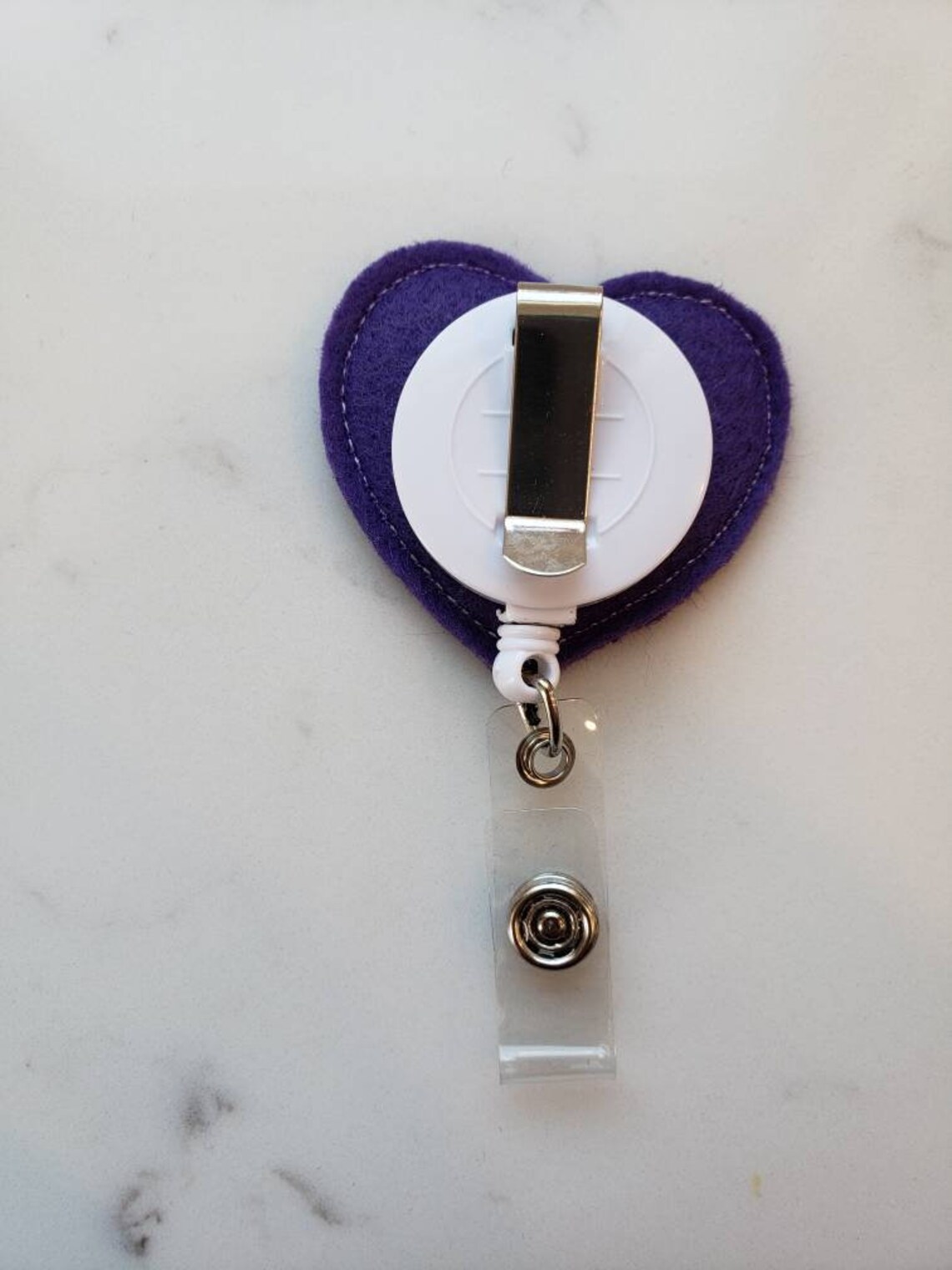 NICU Nurse Badge Reel Pretty Badge Reels Retractable ID | Etsy