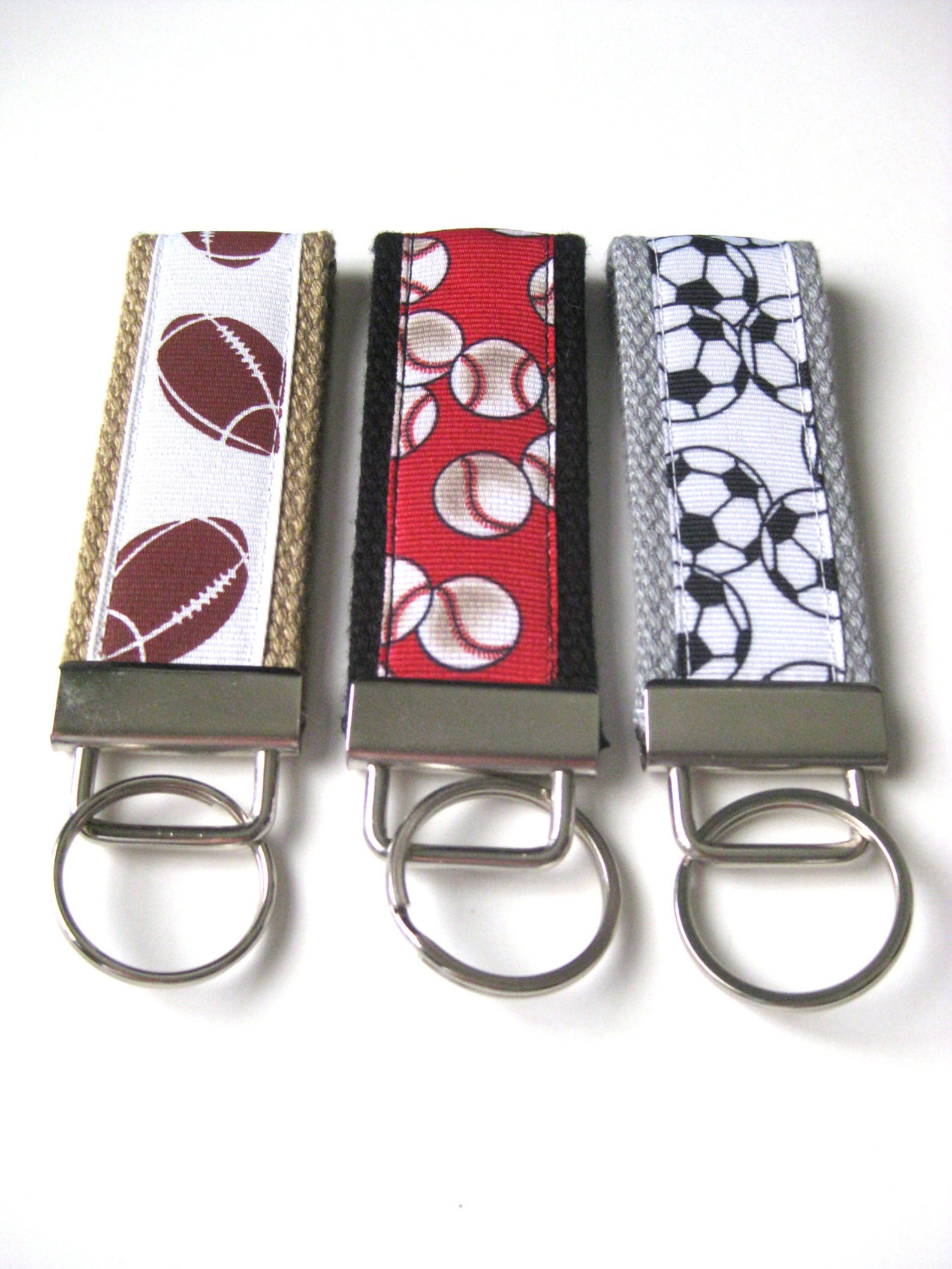 Kids KEY FOB Sports Key Fob Boys Keychain Holder Kids Key | Etsy