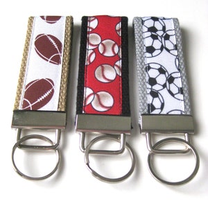 Kids KEY FOB Sports Key Fob Boys Keychain Holder Kids Key | Etsy