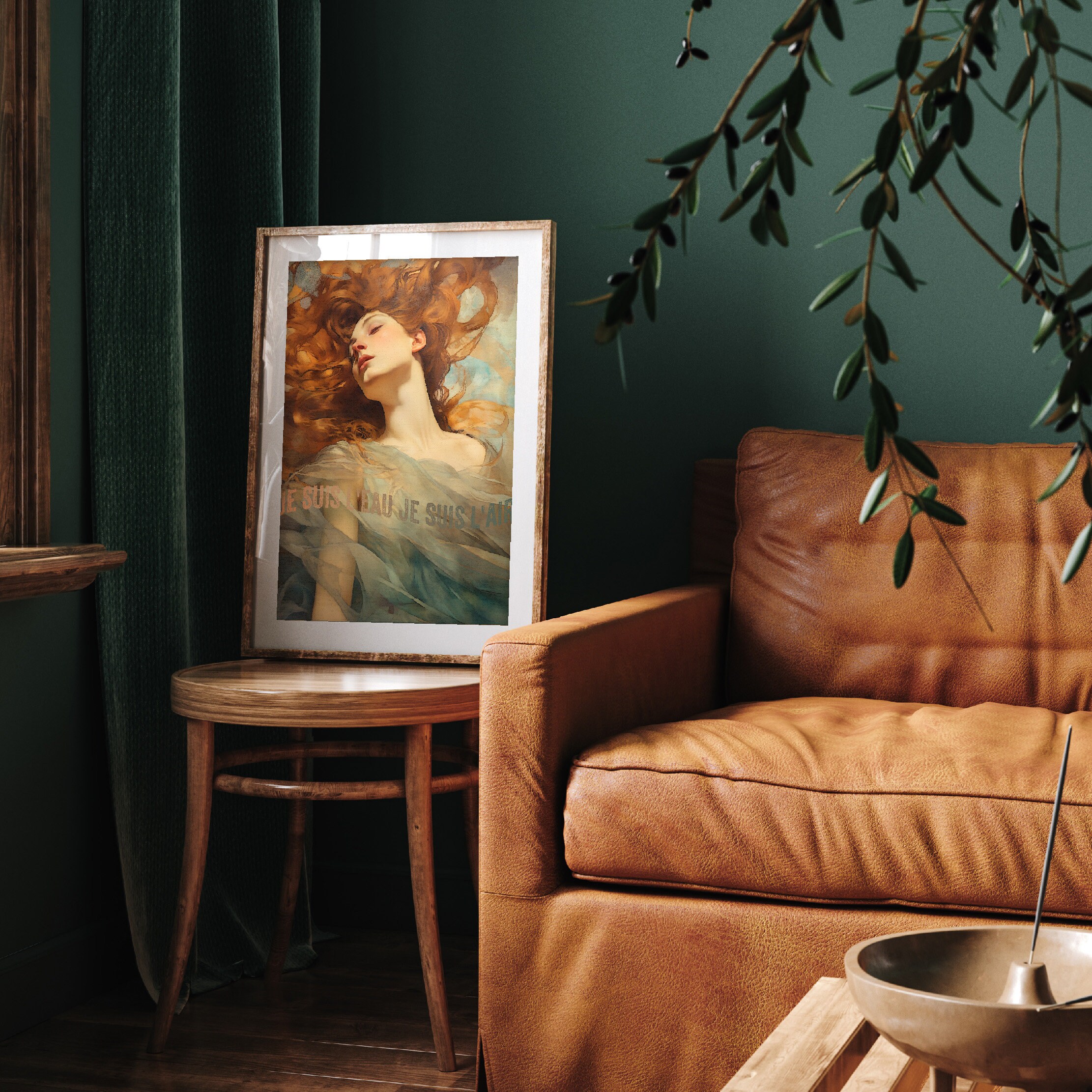 I Am Water I Am Air Museum-quality Matte Paper Poster Art - Etsy