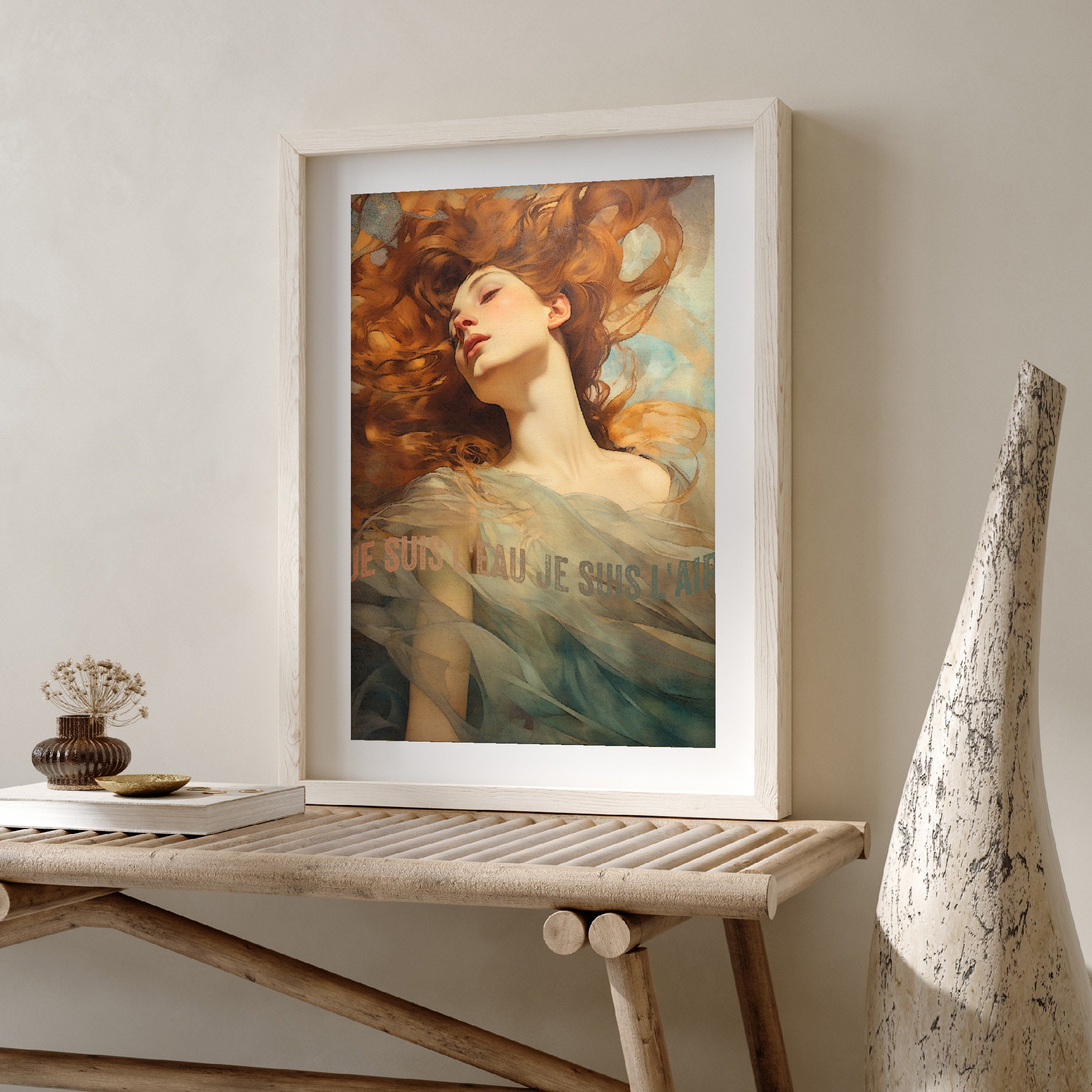 I Am Water I Am Air Museum-quality Matte Paper Poster Art - Etsy