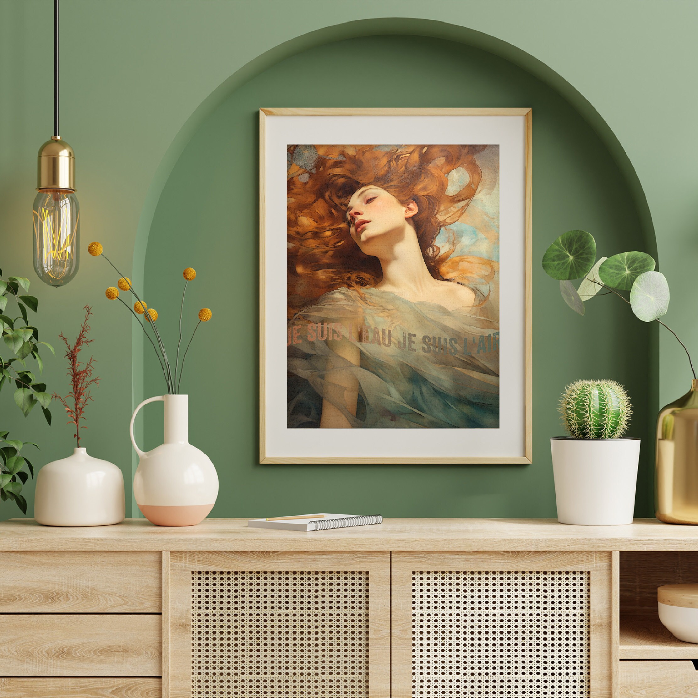 I Am Water I Am Air Museum-quality Matte Paper Poster Art - Etsy