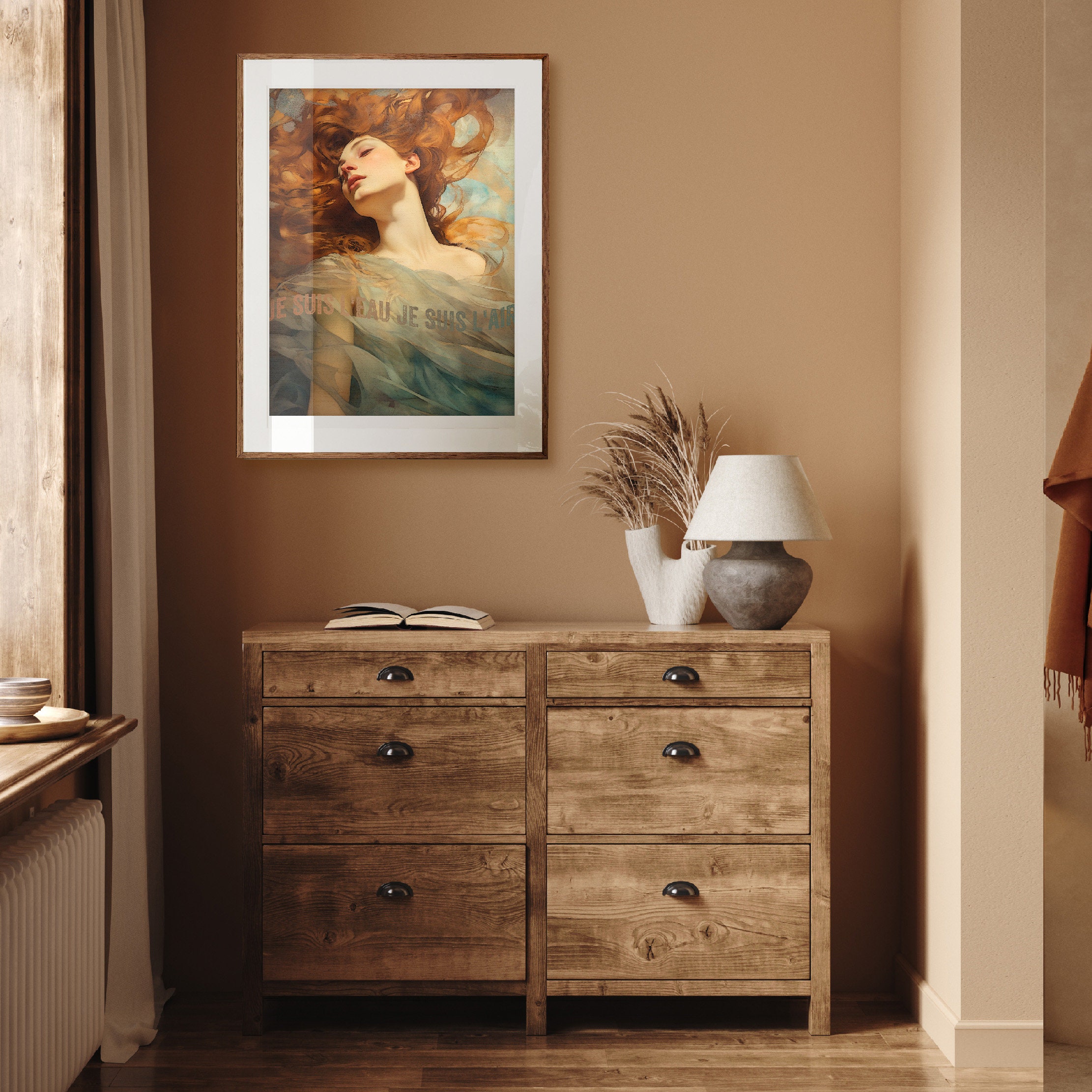 I Am Water I Am Air Museum-quality Matte Paper Poster Art - Etsy