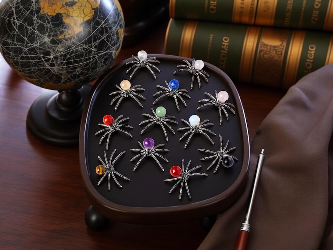 Spider Crystal Balls - Etsy