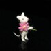 Needle Felted White Mouse, Miniature Wool Animal Figurine, Gift for Her ...