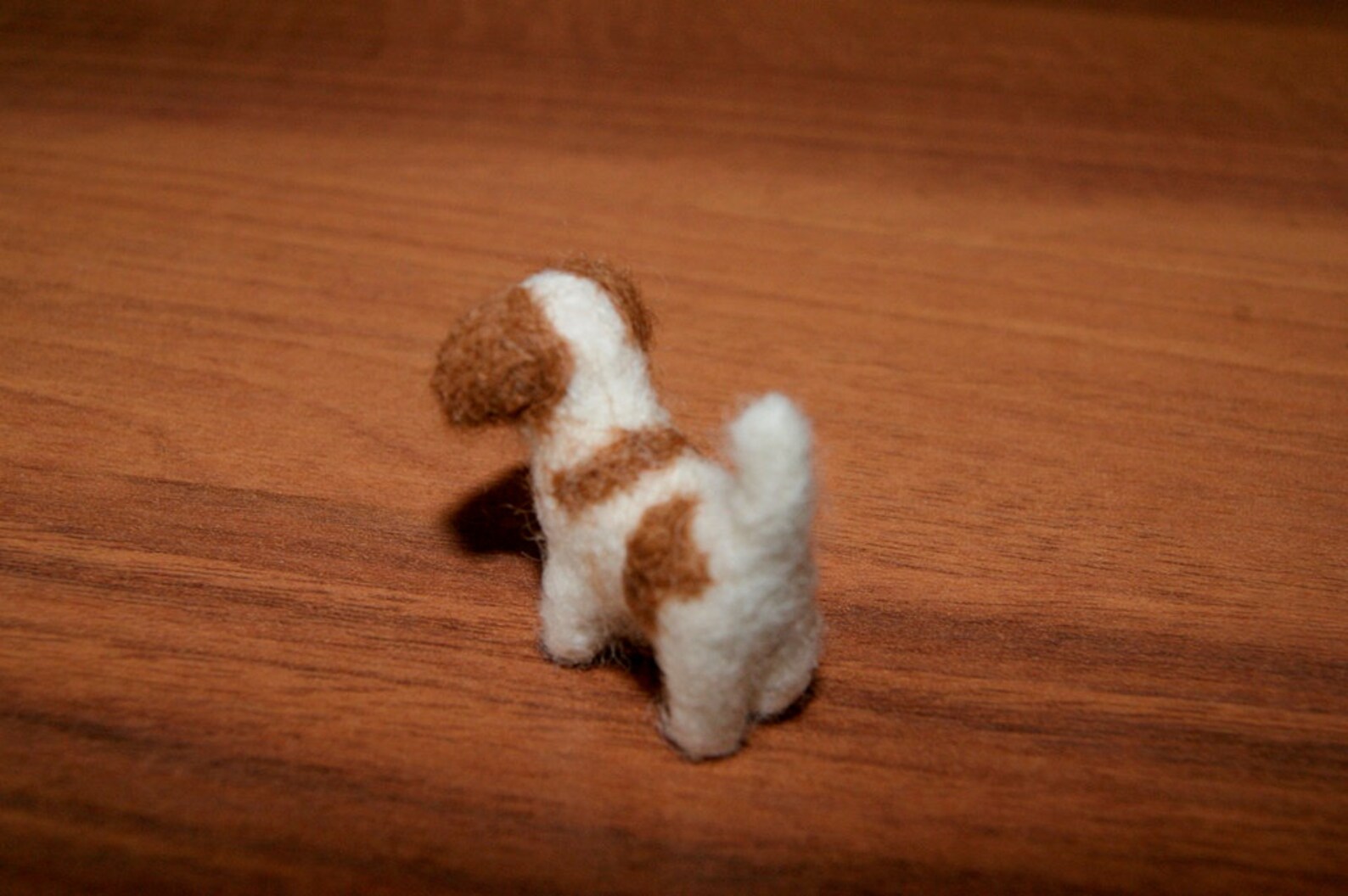 Felted Dog Dog Miniature Miniature Puppy Felted Miniature - Etsy