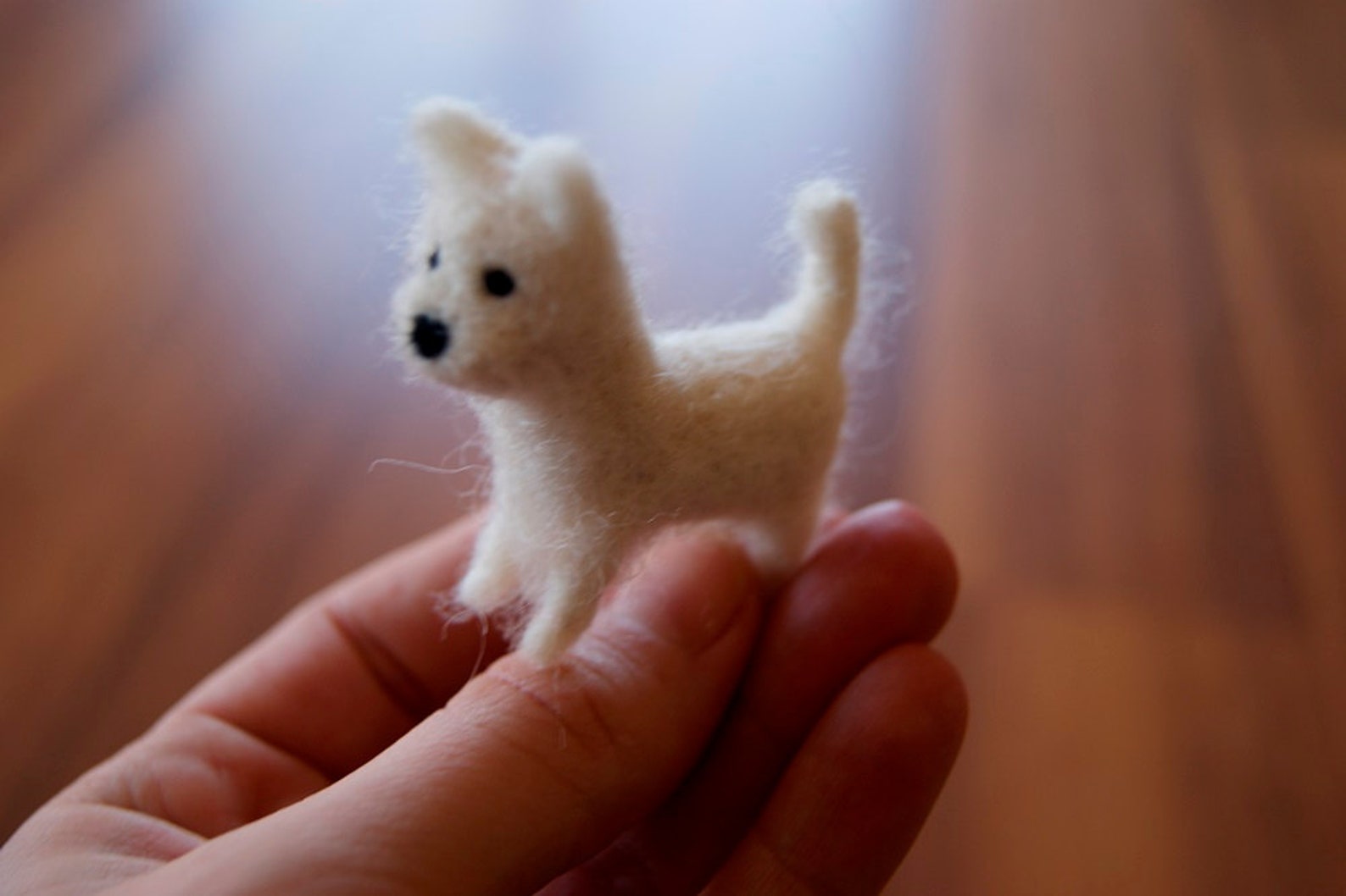 Tiny Dog, Felted Dog, Soft Sculpture, Miniature Pet, Dog Miniature ...