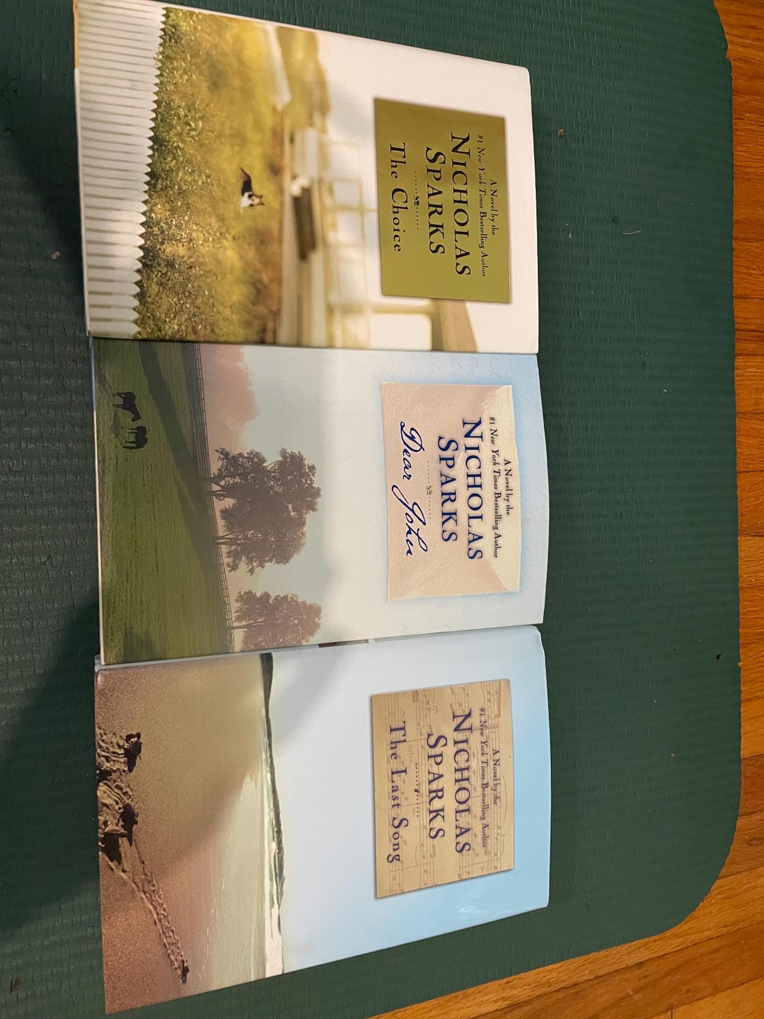 Nicholas Sparks Romance Book Bundle Dear John the Choice the Last Song ...