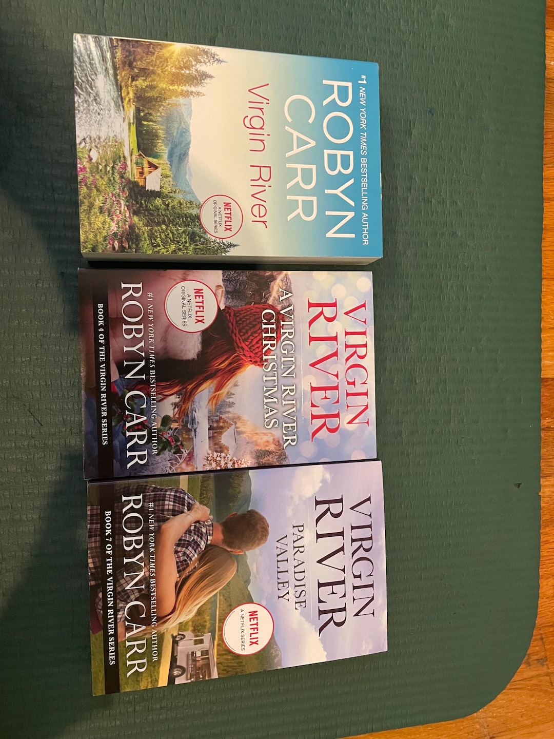Virgin River Romance Book Set • Robyn Carr 3-book Bundle • Paradise ...