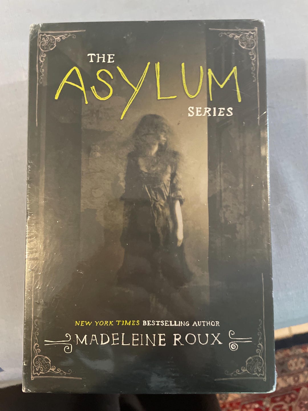 Asylum Series by Madeleine Roux – Complete 3 Book Boxed Set (YA Horror ...