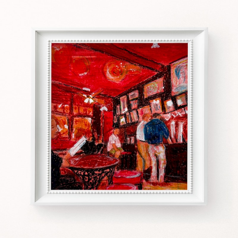 Pub Drawing London - Etsy