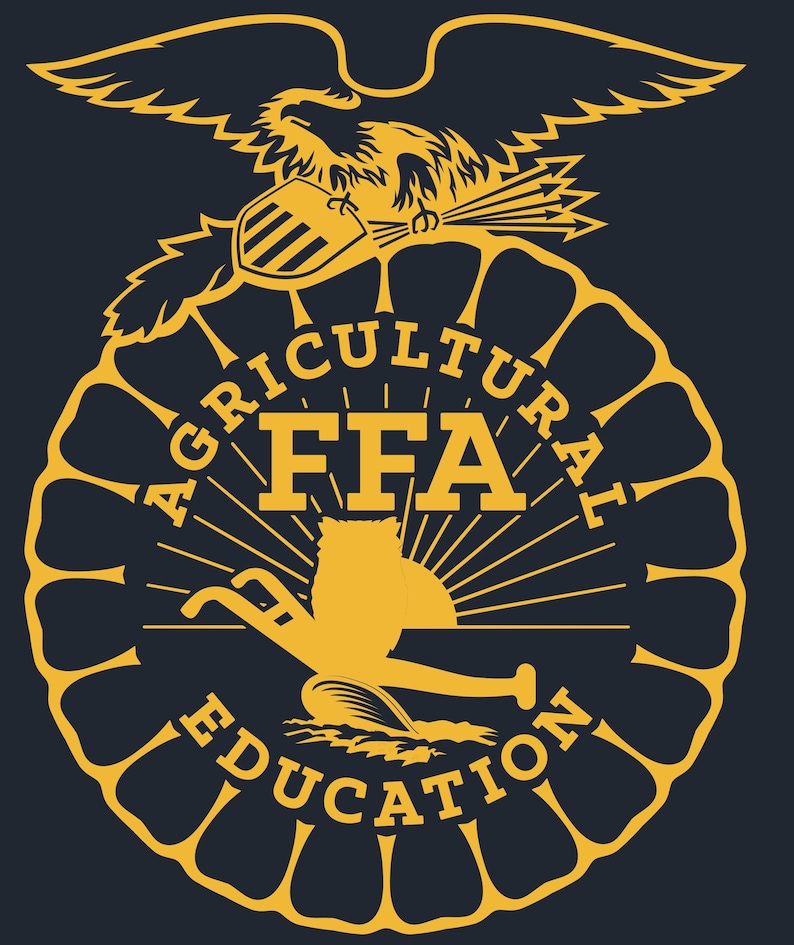 FFA Logo SVG Bundle | Future Farmers of America Emblem | Digital ...