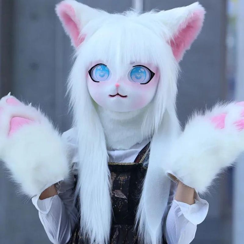 Cosplay Animal Feet - Etsy