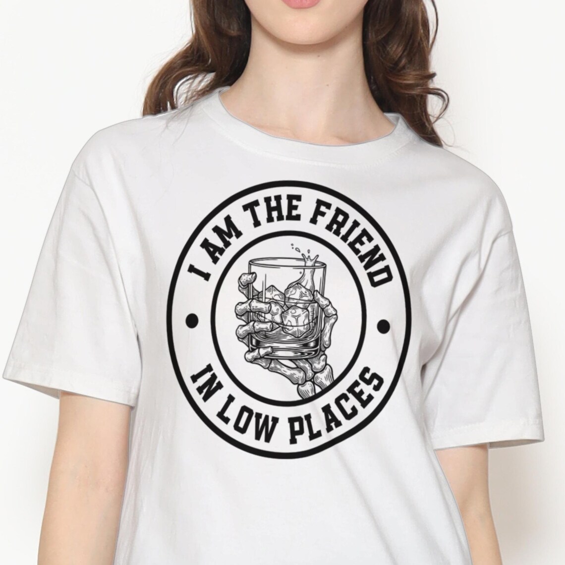 I Am the Friend in Low Places SVG – Bourbon Drinking Country Western ...