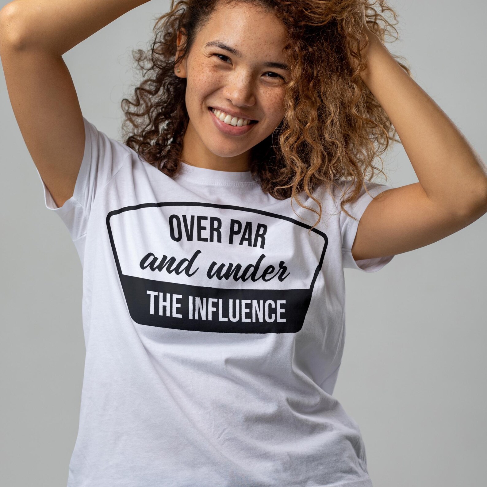 Over Par & Under the Influence Golf SVG | Funny Drinking Golf Party ...
