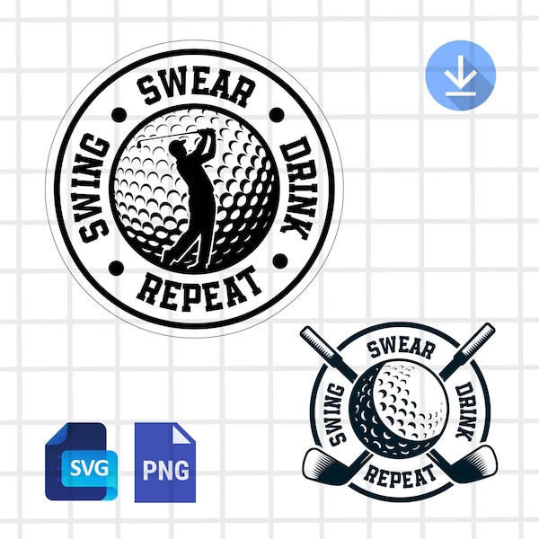 Golf Svg - Etsy