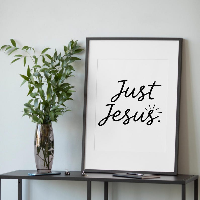 Christian SVG PNG Bundle – Jesus Faith and Bible Verse Religious ...