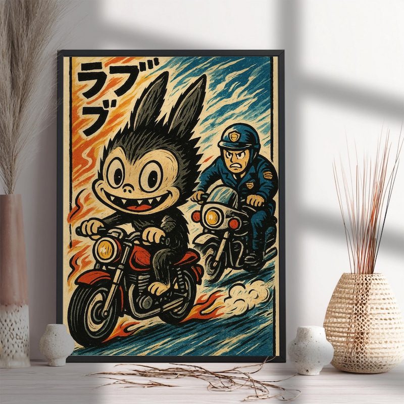 Labubu Poster - Etsy