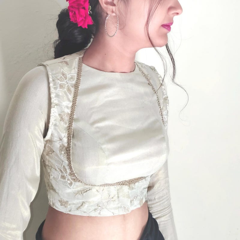 Indian Koti Blouse - Etsy