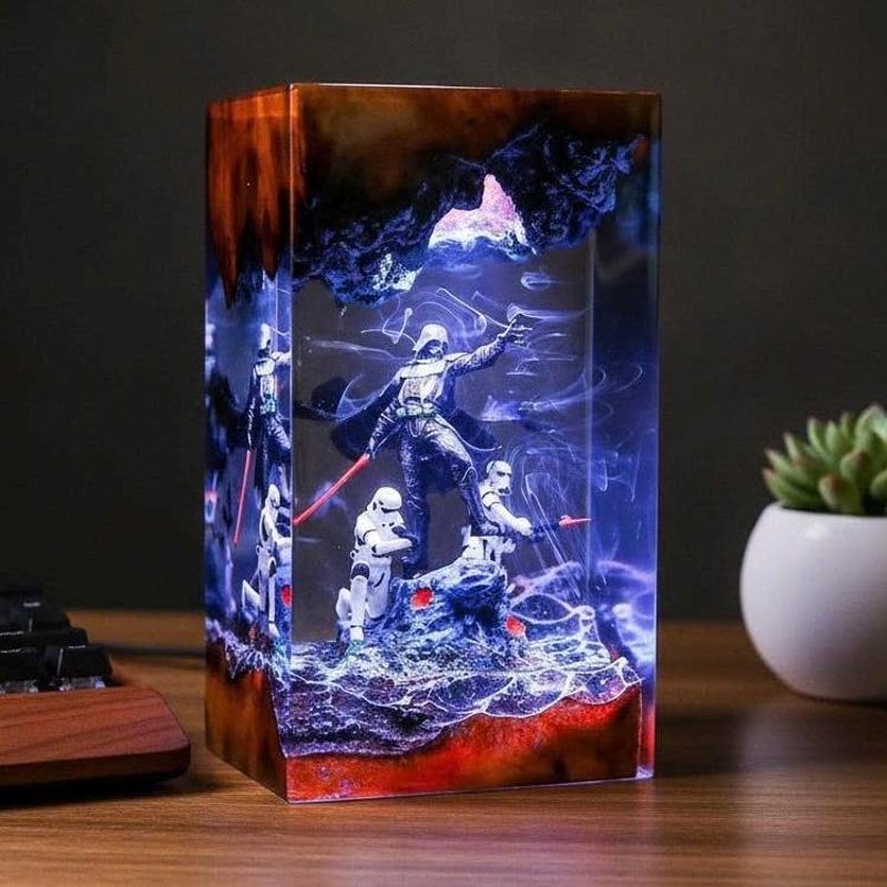 Starwars Lamp - Etsy UK