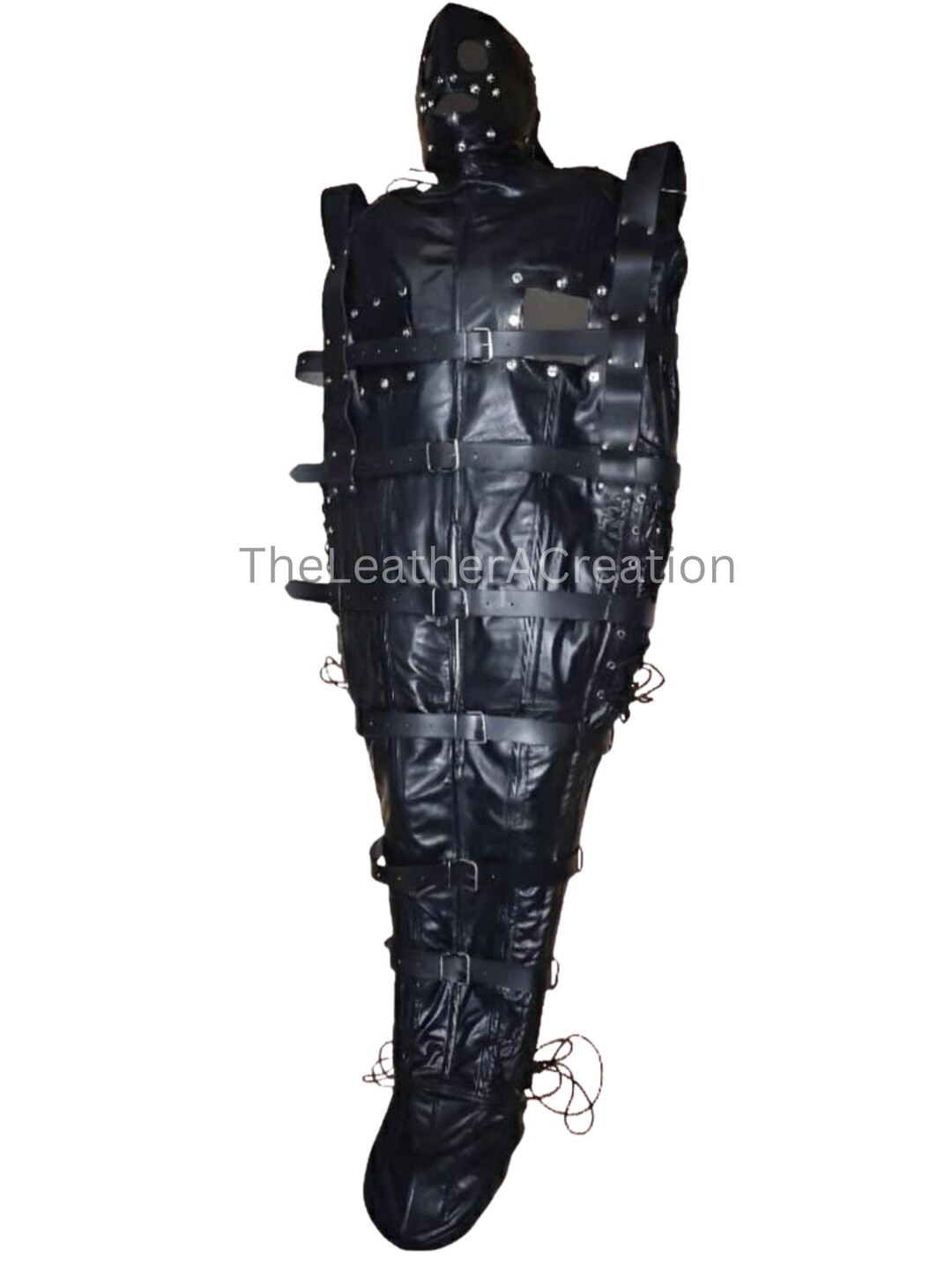 Leather Cocoon Sack Costume Prop - Etsy