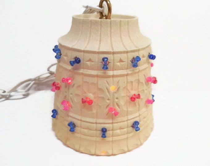 Kitsch Mini Flower Pot Hanging Lamp, Small Flower Pot Lamp, Kitsch ...