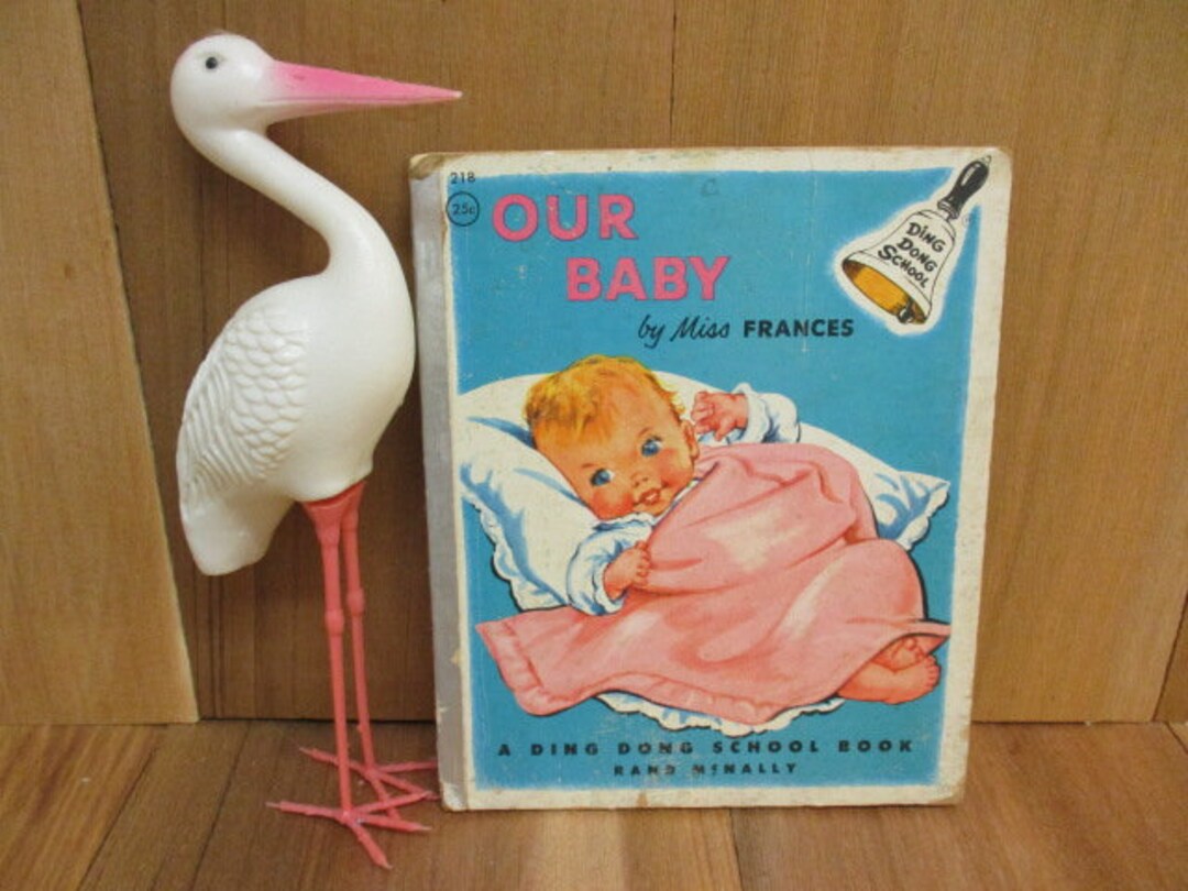 1955 Ding Dong School Book our Baby by Miss Frances, Mid Century New ...