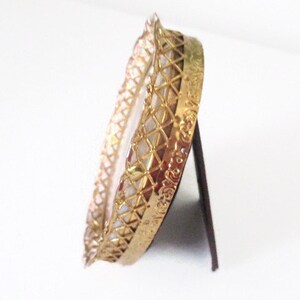 Oval Hollywood Regency Picture Frame, Gold Tone Metal Filigree Picture ...