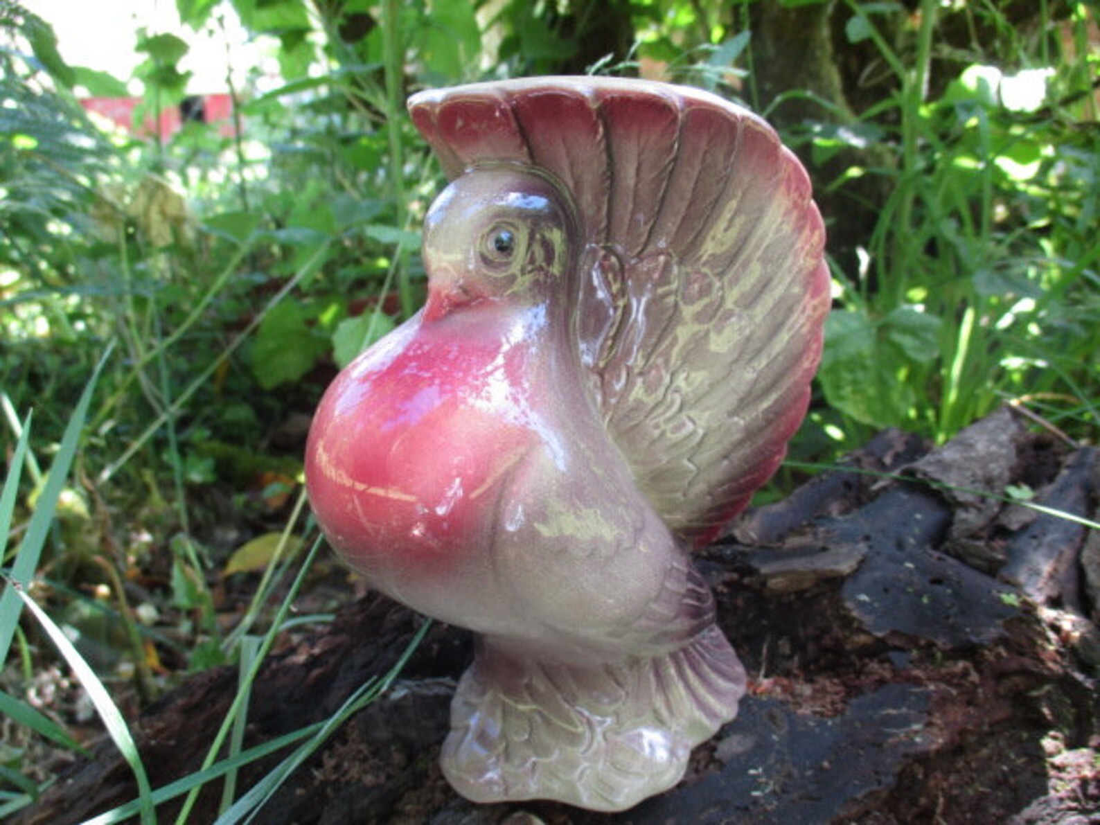 Royal Copley Pouter Pigeon Planter California Pottery - Etsy