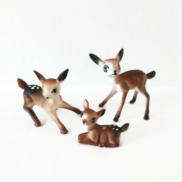 Plastic Deer - Etsy