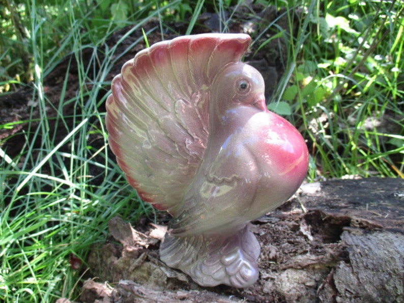 Royal Copley Pouter Pigeon Planter California Pottery - Etsy