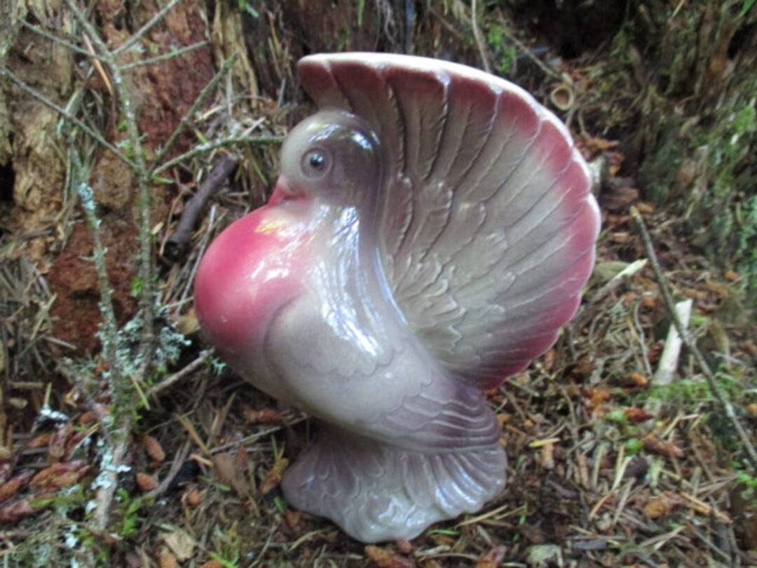 Royal Copley Pouter Pigeon Planter, California Pottery Planter, Mid ...