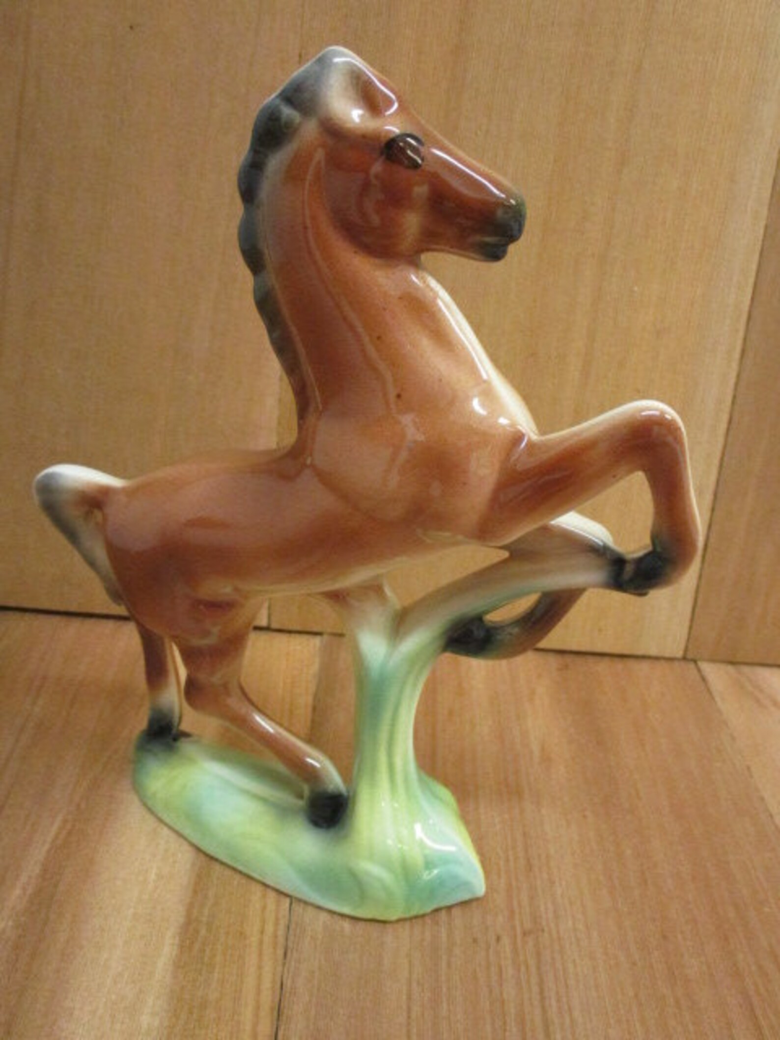 Stunning Stewart B. Mcculloch Pottery Horse Figurine Mid - Etsy
