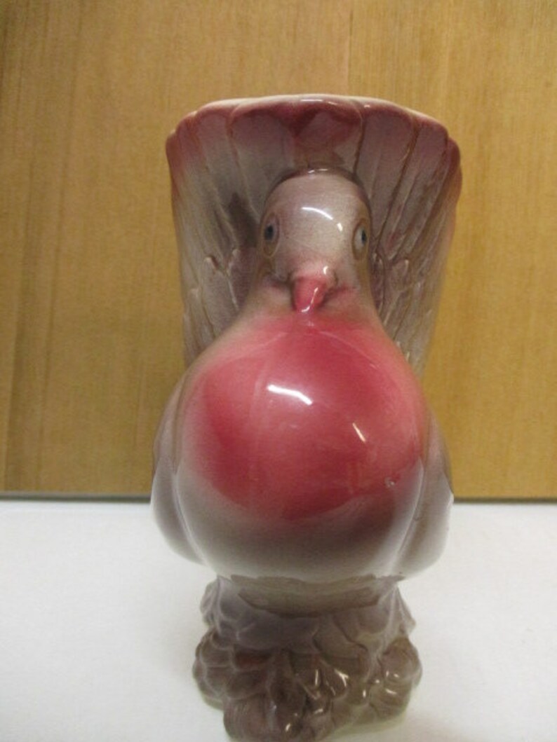 Royal Copley Pouter Pigeon Planter California Pottery - Etsy