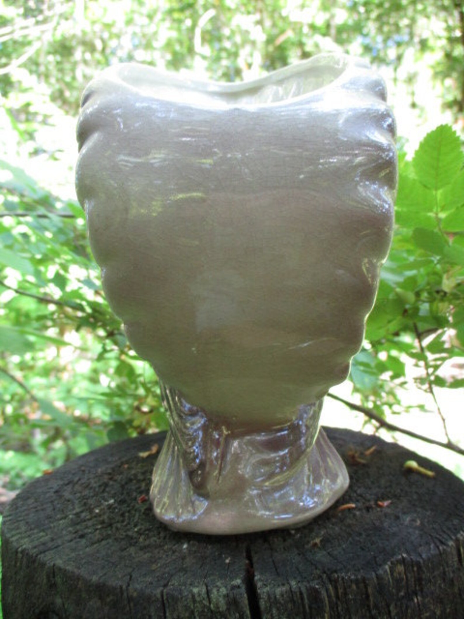 Royal Copley Pouter Pigeon Planter California Pottery - Etsy