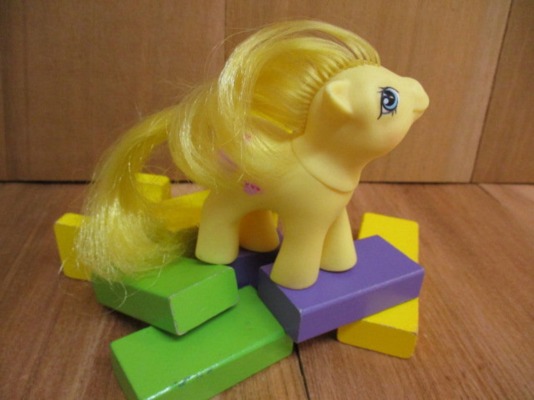 My Little Pony Baby Crumpet, 1987 Hasbro Gen-1, First Tooth Baby MLP ...