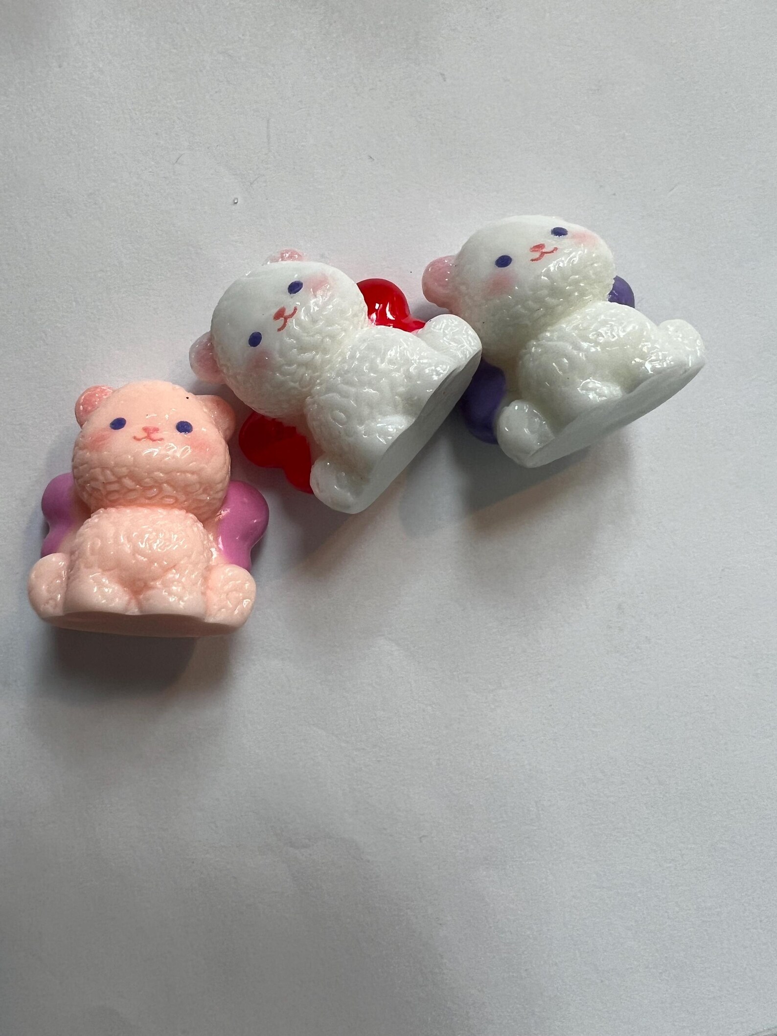 Acrylic Kitty Bow Figures - Mini Brands, Tiny Creations - Etsy