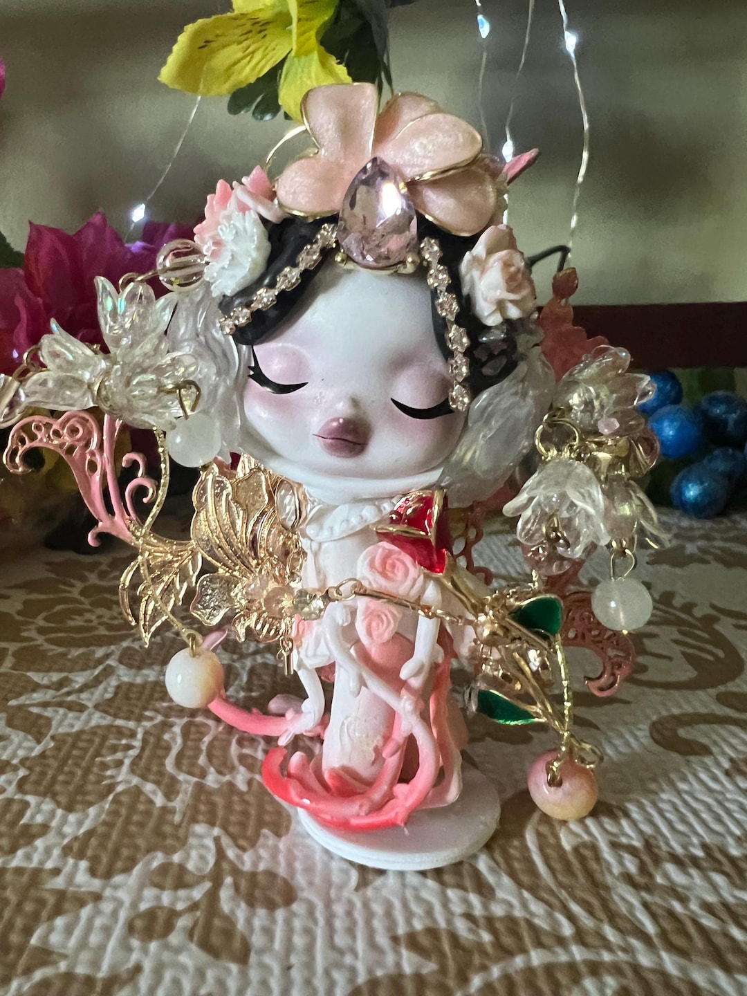 Decorated Spring Doll, Collectors Piece - Etsy
