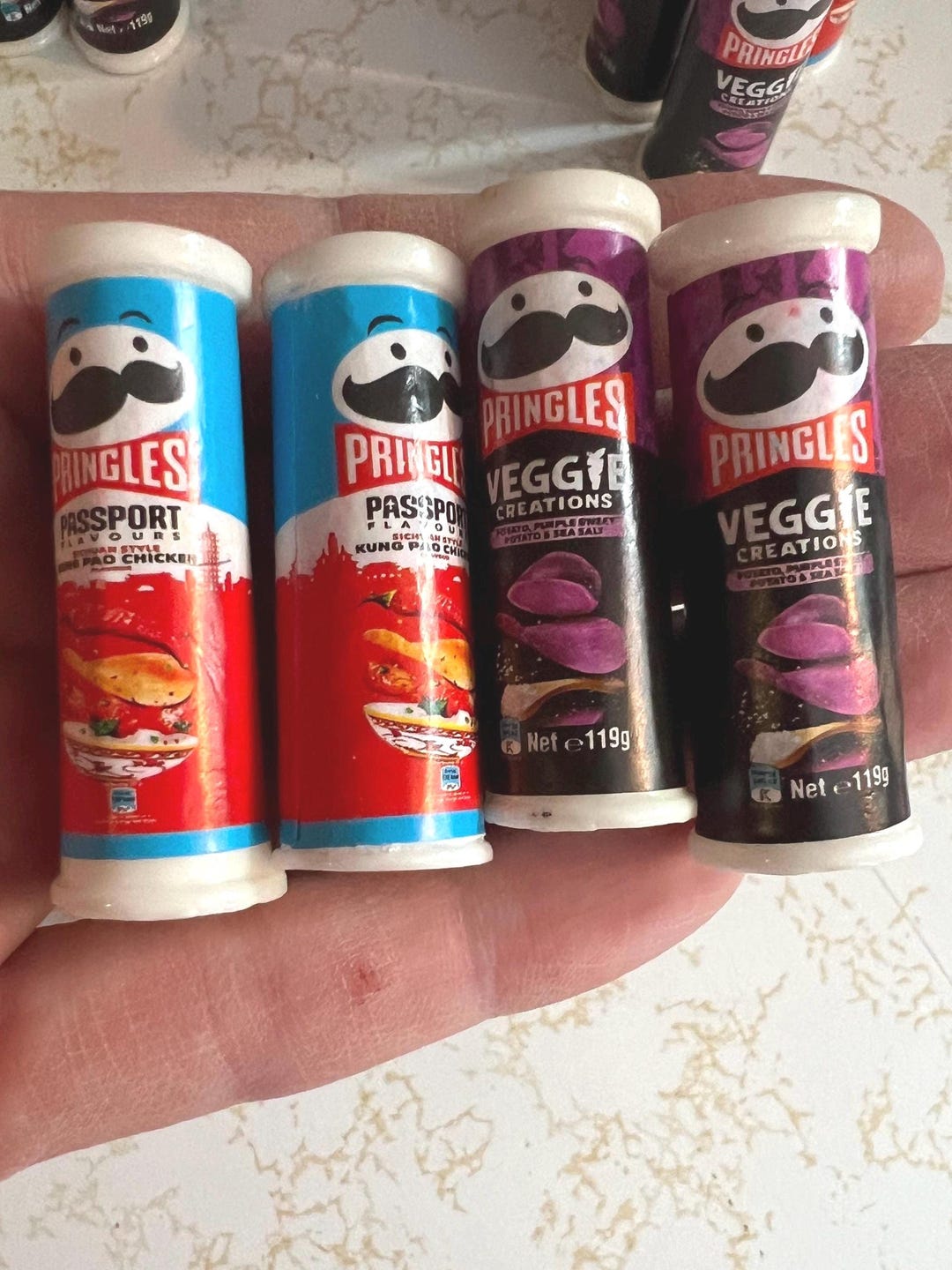 Mini Pringles Chips (acrylic) - Etsy