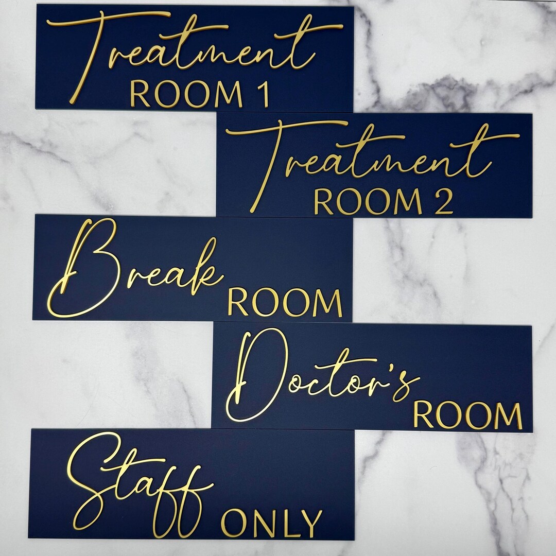 Custom Doctor Office Door Sign • Medical Clinic Signage • Doctors ...