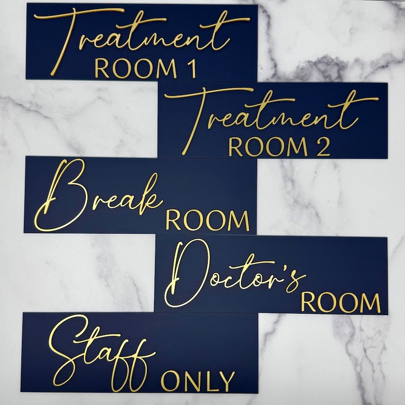 Custom Doctor Office Door Sign • Medical Clinic Signage • Doctors ...