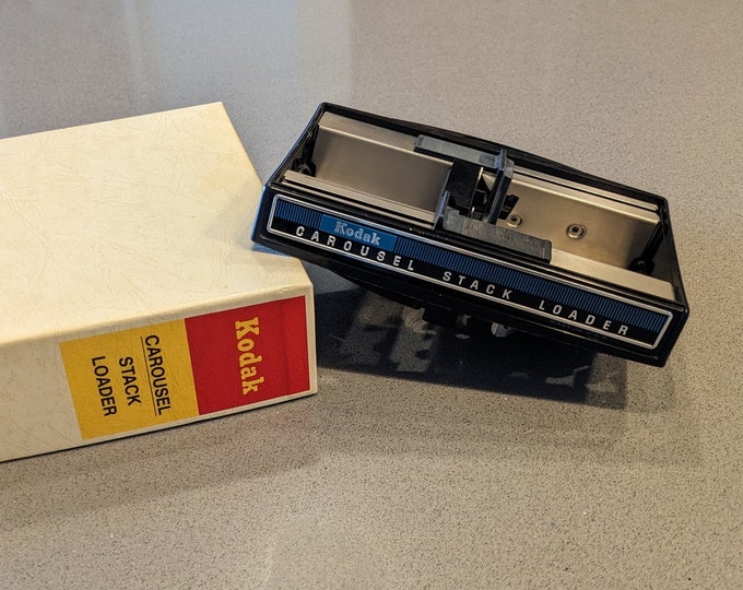 Kodak Carousel Stack Loader by Eastman Kodak CO, Original Box - Etsy