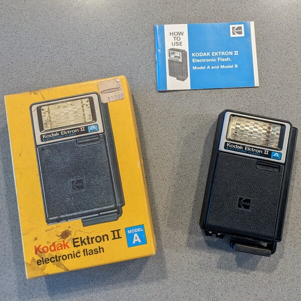 Electronic Flash - Etsy