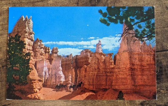 Postcards Double Arch State of Utah: Bryce Canyon Rainbow Bridge ...