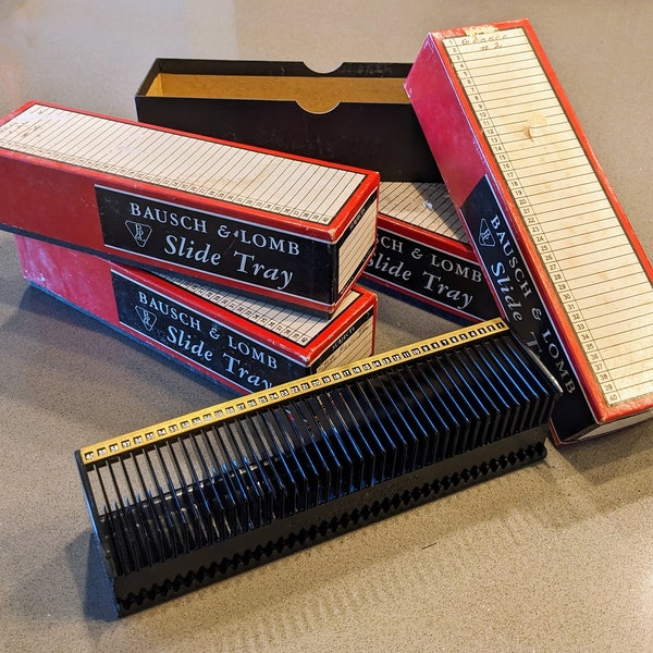 Slide Trays - Etsy