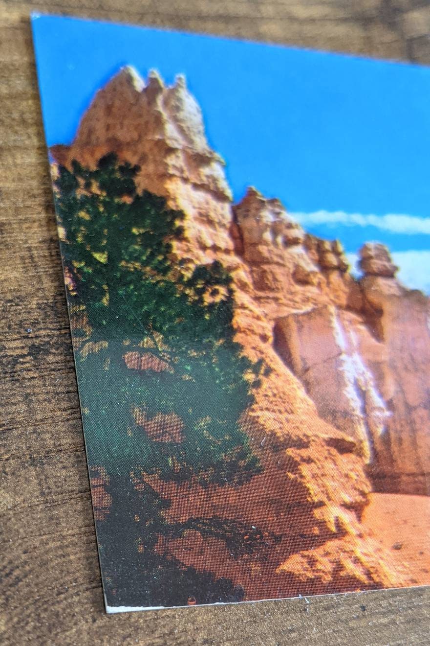 Postcards Double Arch State of Utah: Bryce Canyon Rainbow Bridge ...