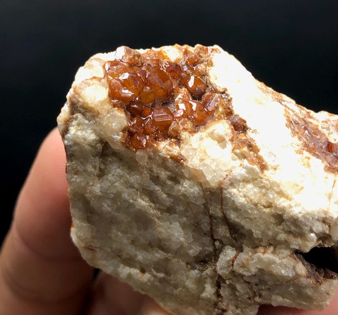 Andradite Garnet Cluster: Shiger Valley, Pakistan - 75 Gram - Etsy